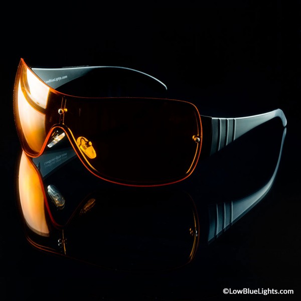 Blue Light Sleep Glasses For A Better Sleeping