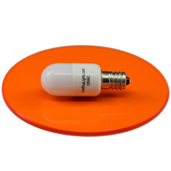 Blue Light Blocking Bulbs - Dimmable LED - Zero Blue Light