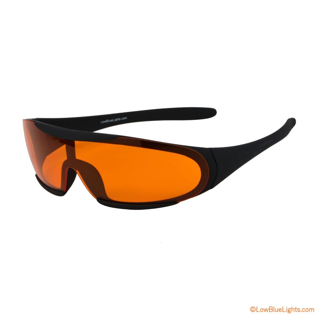 Stylish Blue Light Blocking Single Lens Sleep Glasses