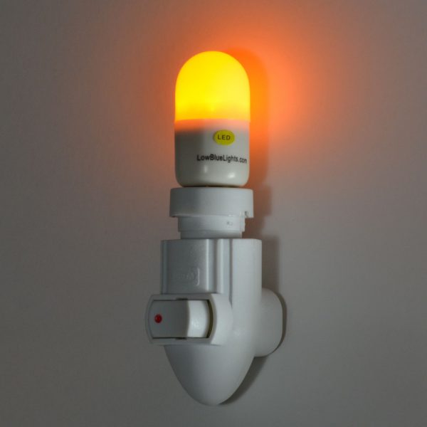 Amber Night Light Bulb