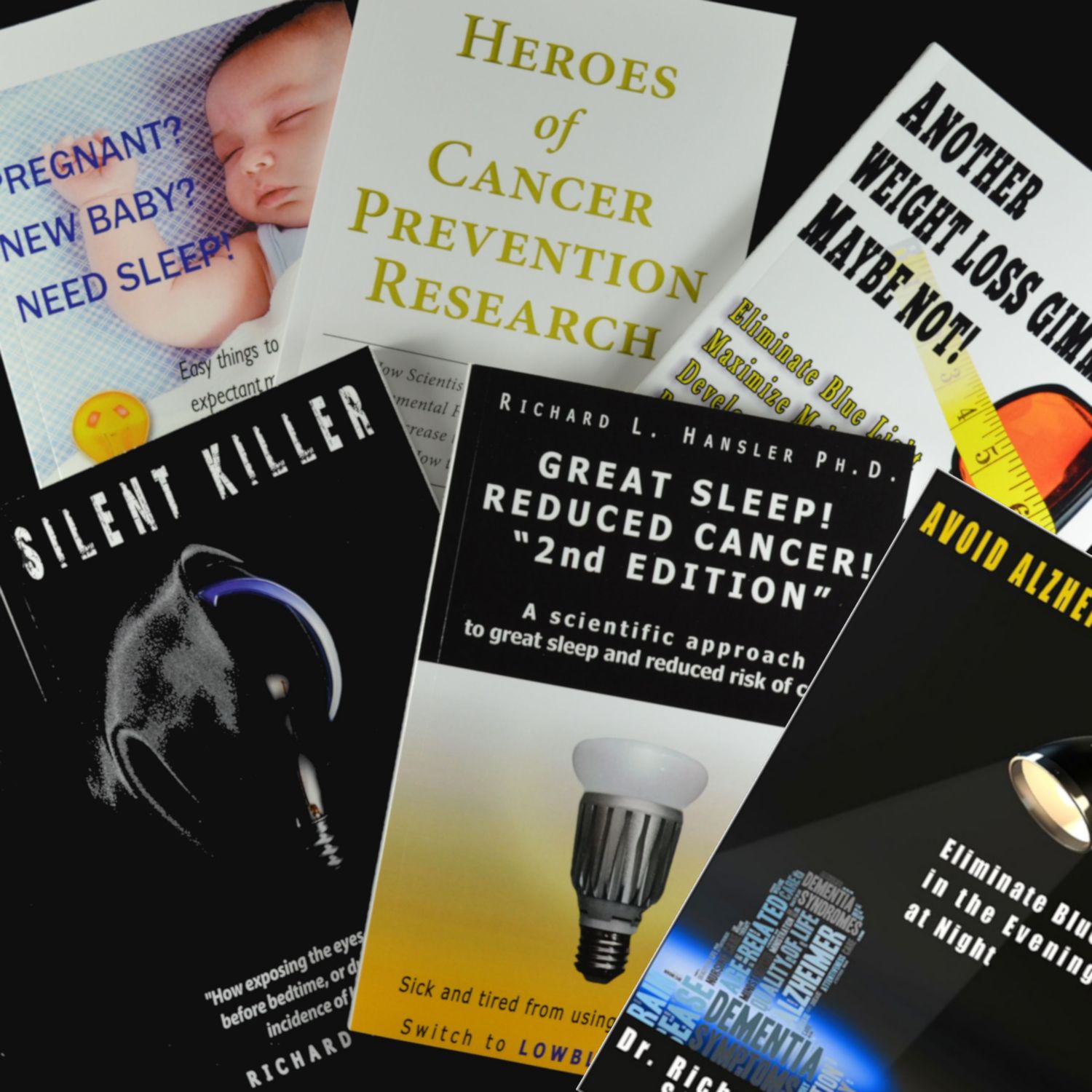 Books: How Blue Light Affects Sleep & Health