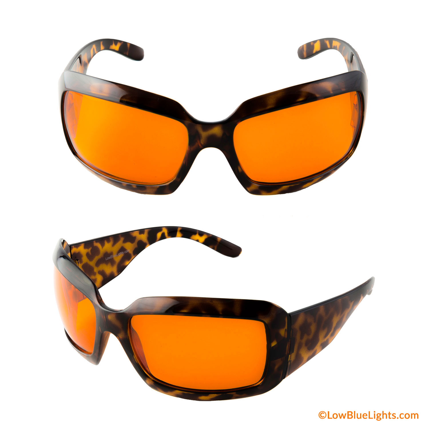 Stylish Larger Lens Sleeping GlassesLowBlueLights.com