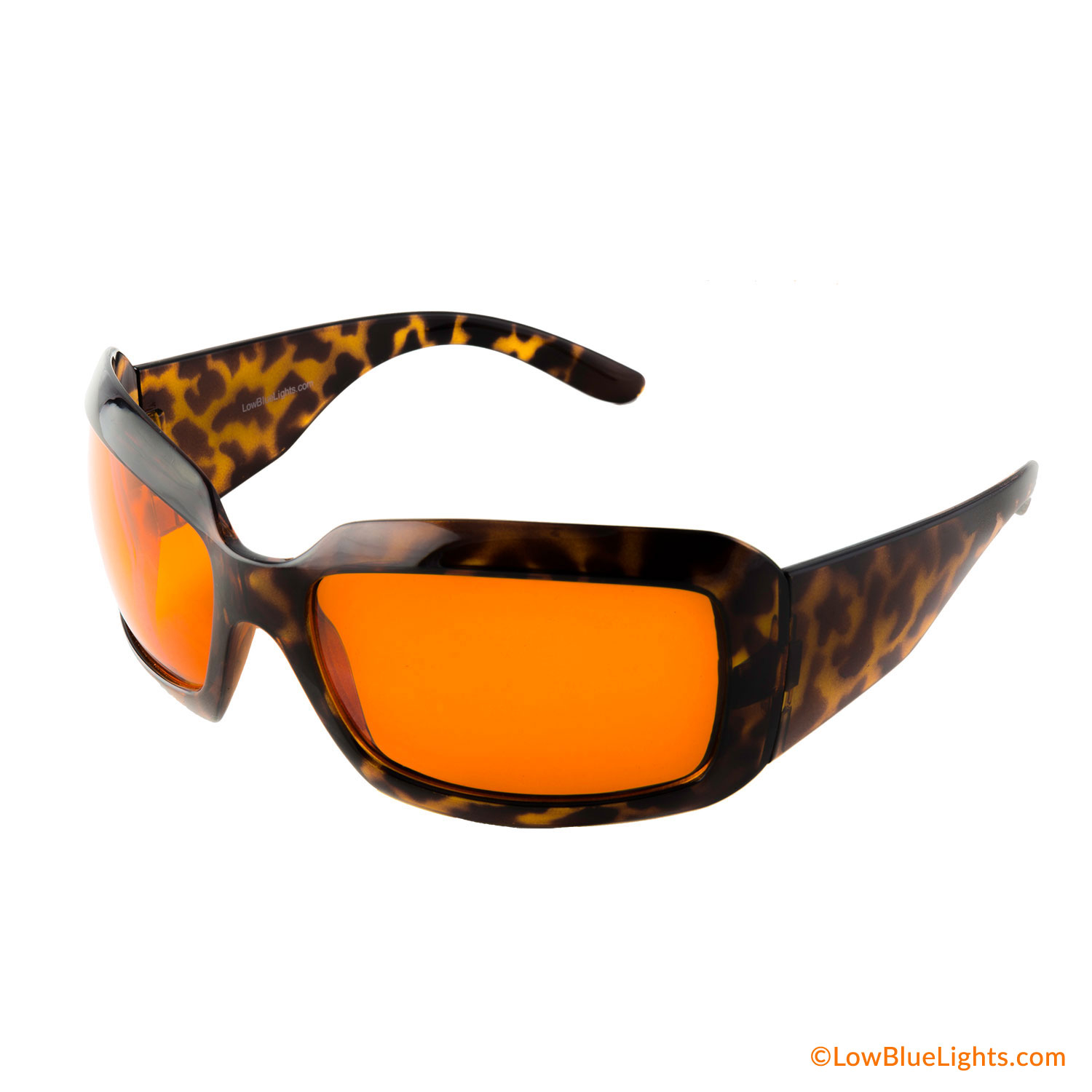 Stylish Larger Lens Sleeping GlassesLowBlueLights.com