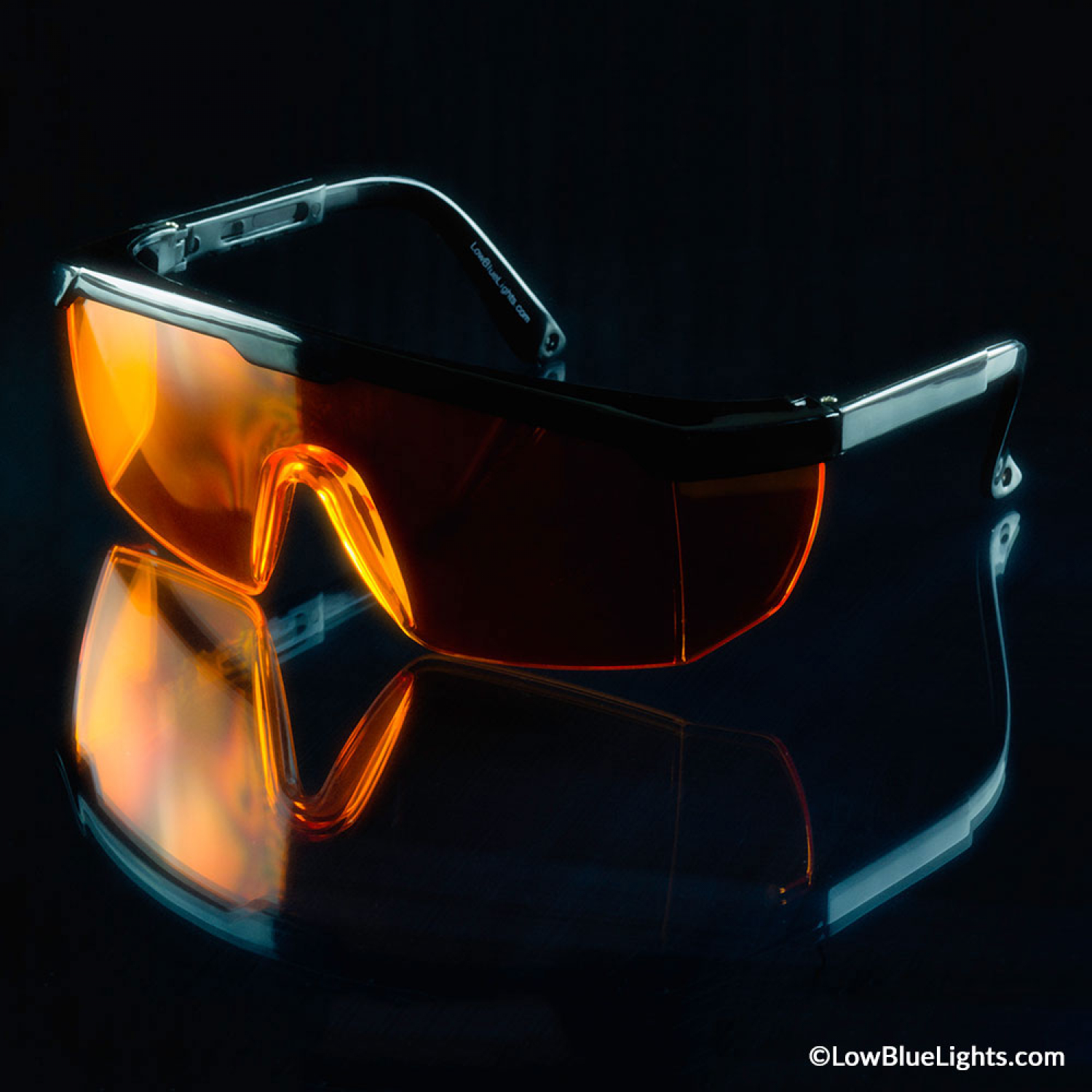 Stylish Blue Light Blocking Single Lens Sleep